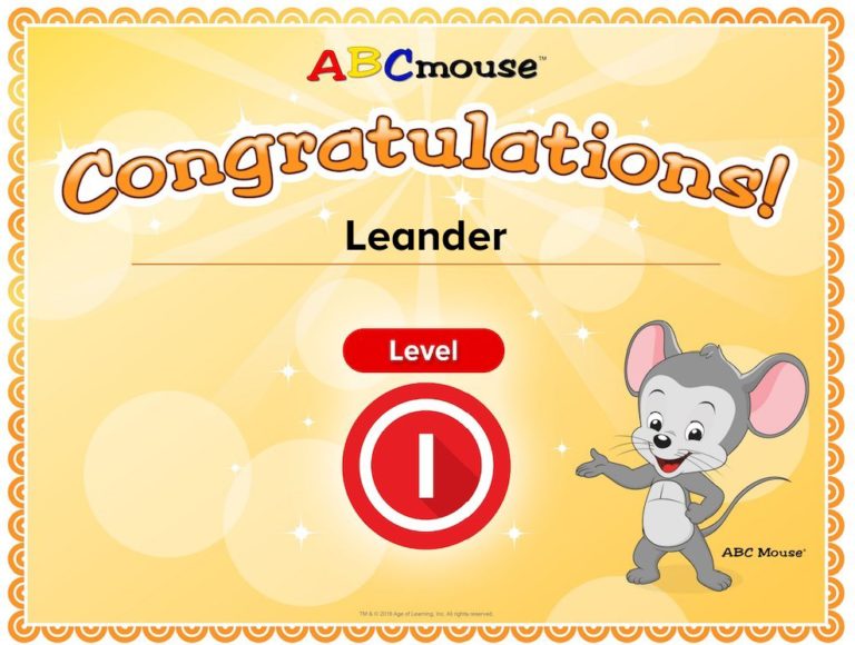 Follow the Learning Path on ABCmouse with Your Preschooler? - lyonessandcub