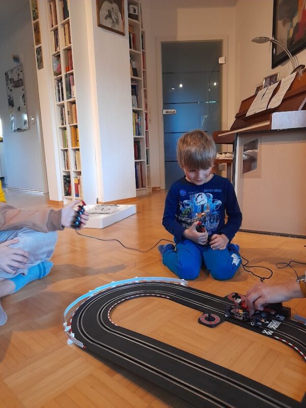 Carrera Race Track, Fun for Old and Young - lyonessandcub
